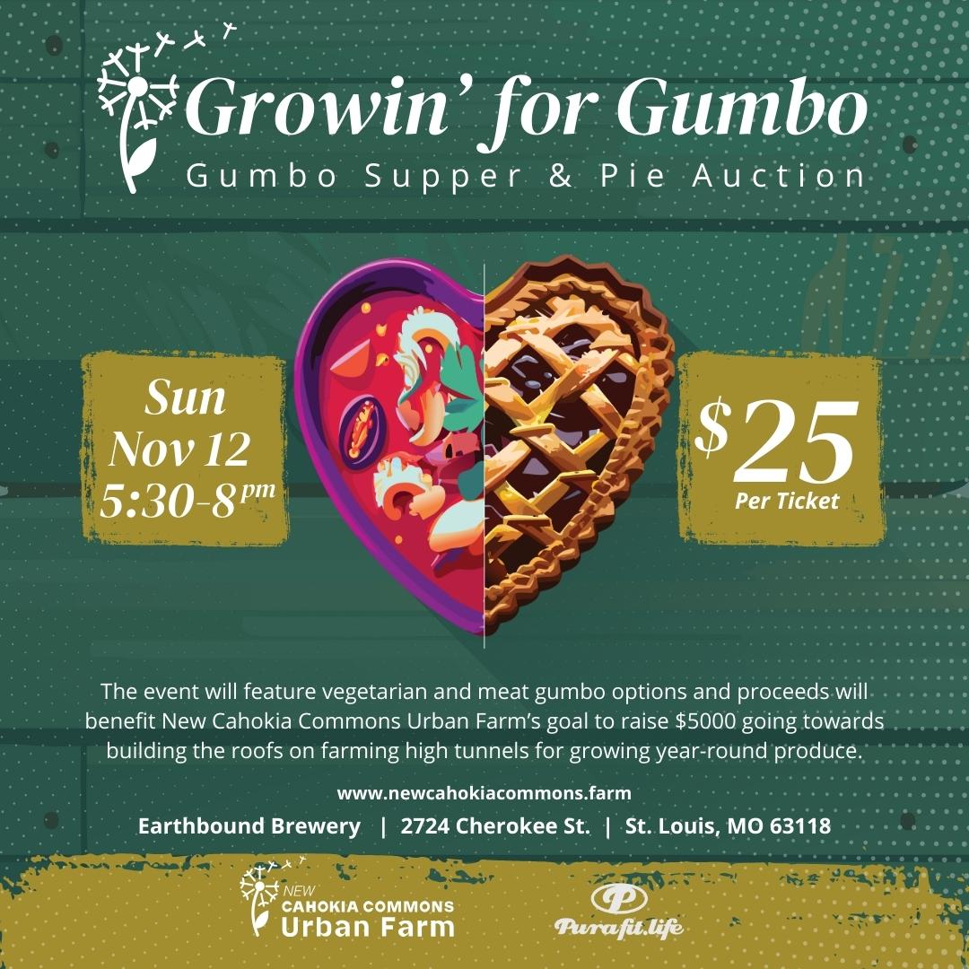 Growin’ for Gumbo